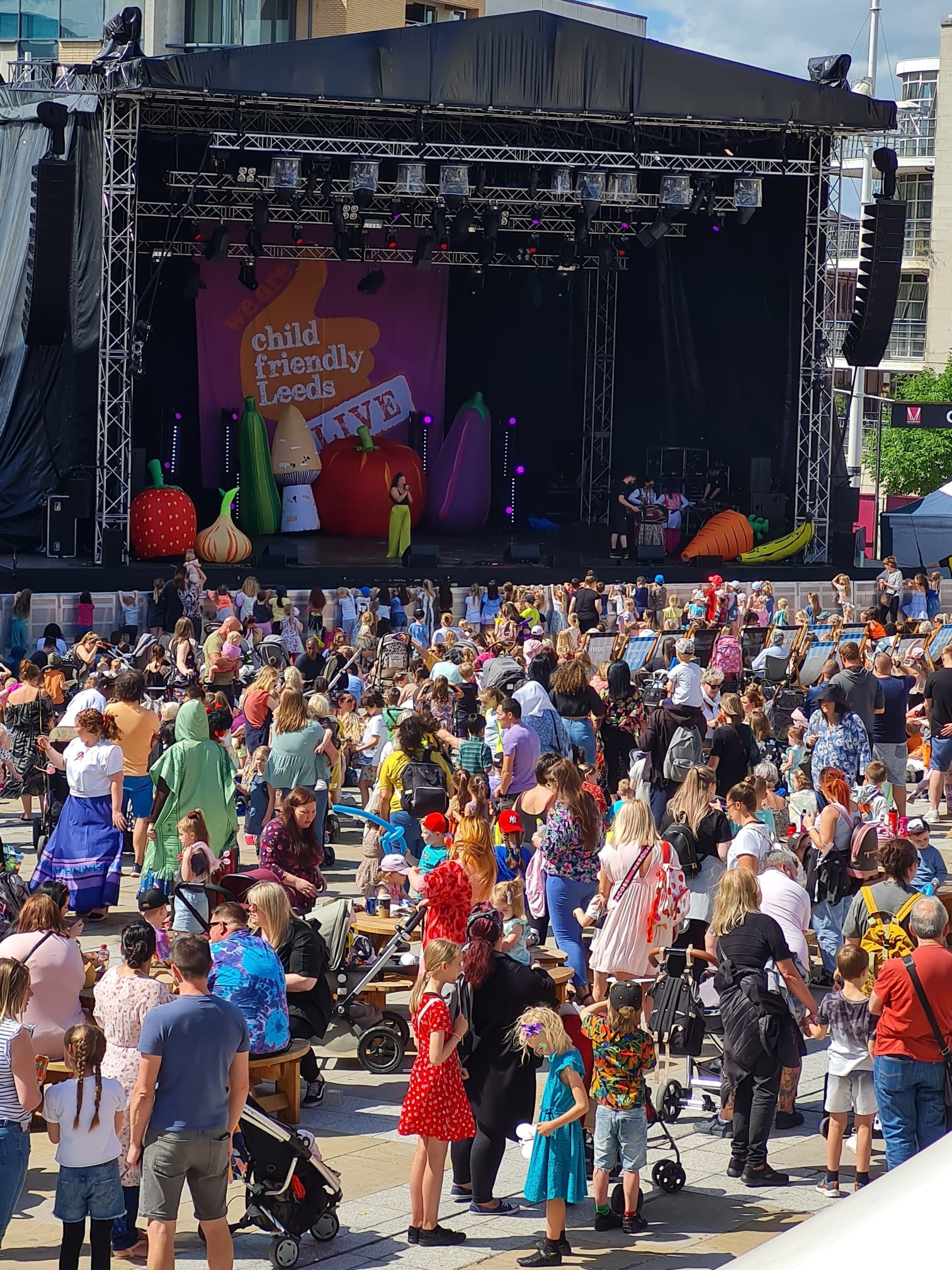 Child Friendly Leeds Live – Breeze Leeds